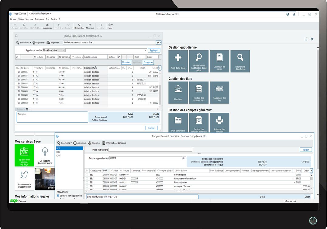 Intégrateur Sage 100, logiciel de gestion pour les PME - Koesio