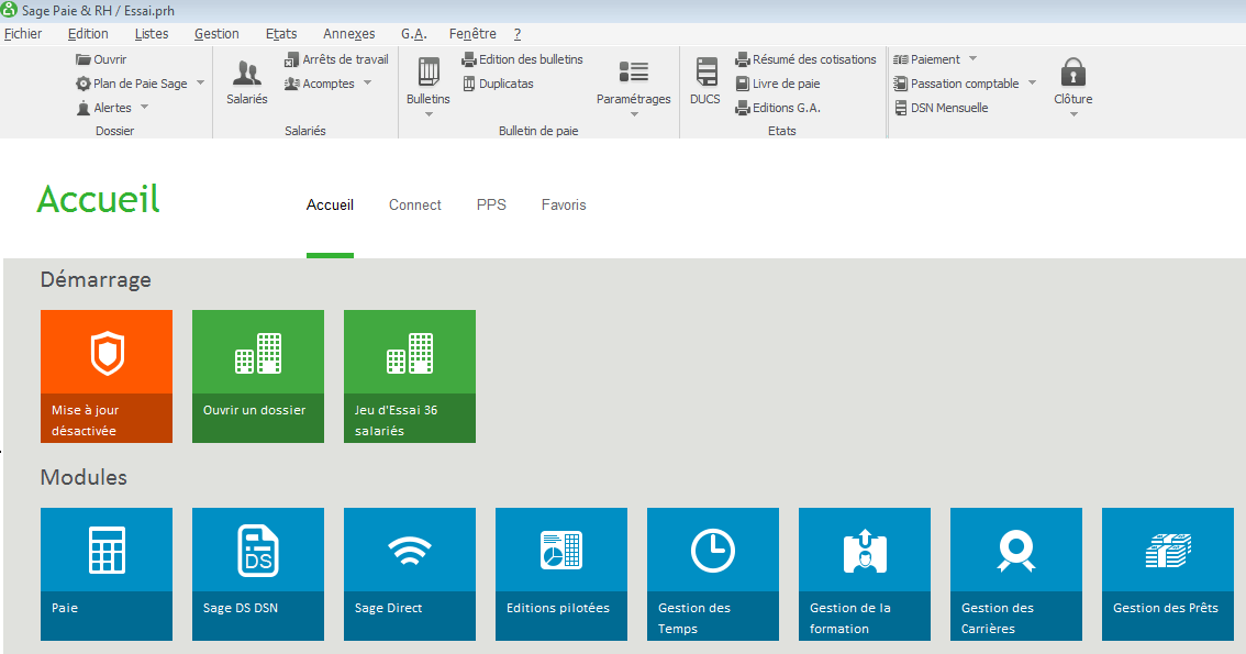 Du nouveau sur le logiciel SAGE - Article - Koesio