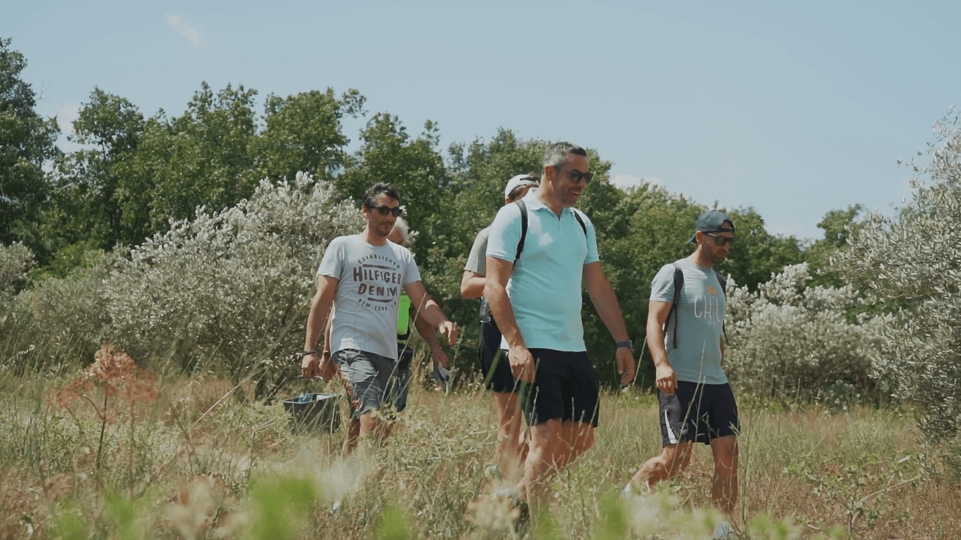 Koesio Occitanie participe au balisage du GR36 - Article - Koesio