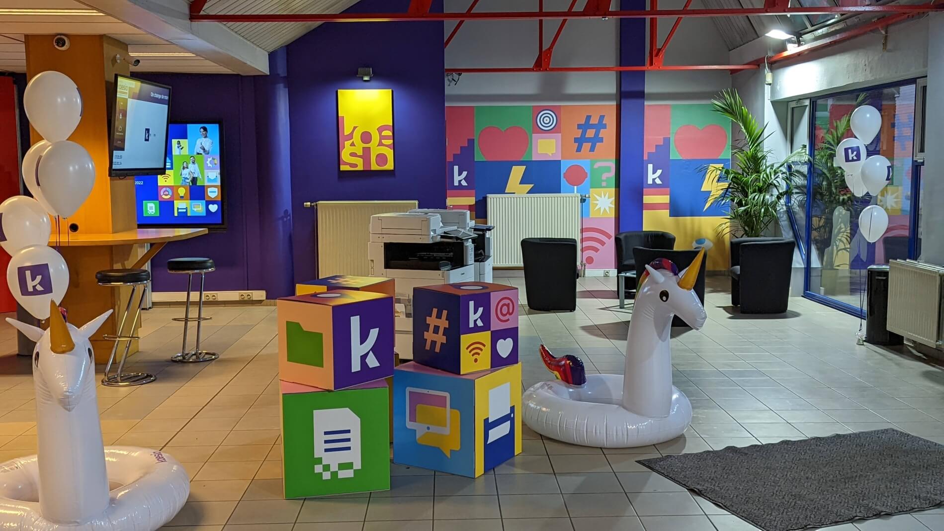 Nous sommes KOESIO en Belgique aussi ! - Article - Koesio