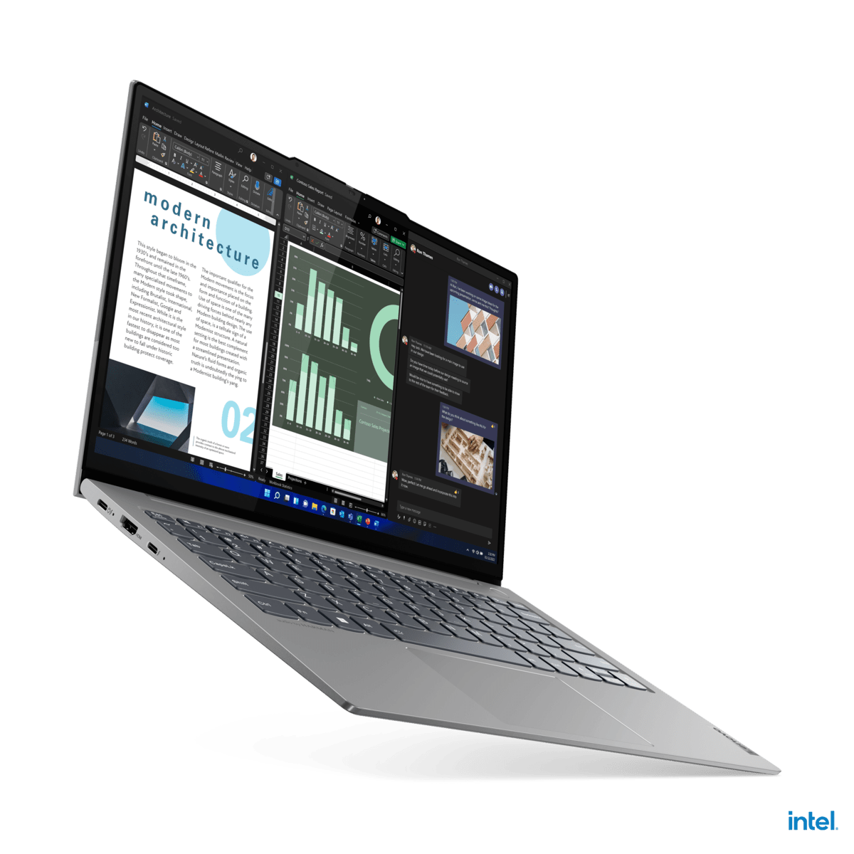 Boostez votre productivité avec le ThinkBook 13s Gen 4 i ! - Koesio